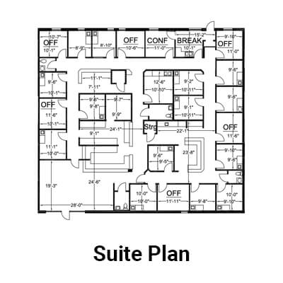 As-Built Floorplans